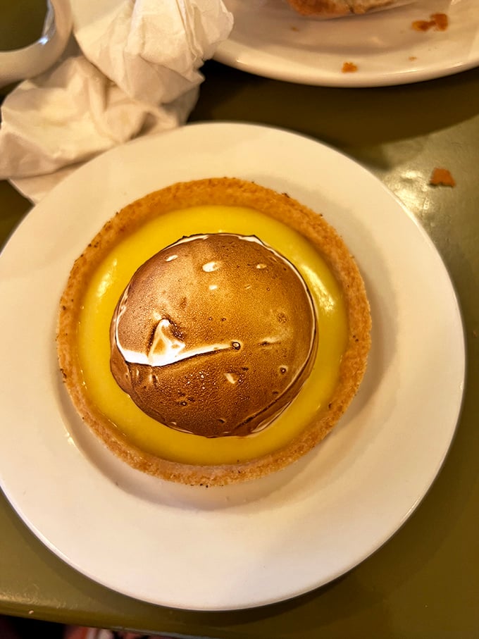 This lemon tart with its perfectly torched meringue top is the dessert equivalent of sunshine after a North Dakota winter &ndash; bright, warming, and absolutely necessary.