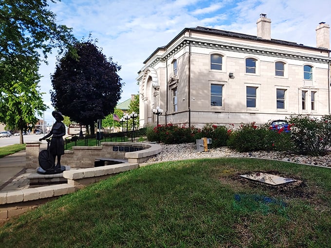This stately building stands as a testament to Peru's appreciation for architecture that doesn't just serve a purpose but tells a story of civic pride.