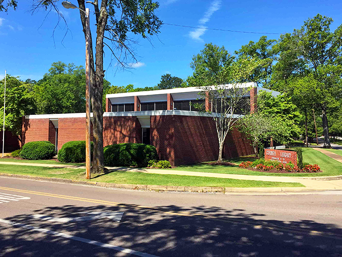 The Corinth Library&mdash;where knowledge meets affordability and the only thing that costs less than checking out books is the friendly conversation.