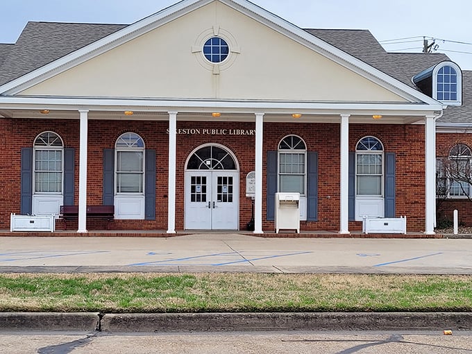The Sikeston Public Library isn't just about books; it's a temple to affordable entertainment where your library card is the most valuable plastic in your wallet.