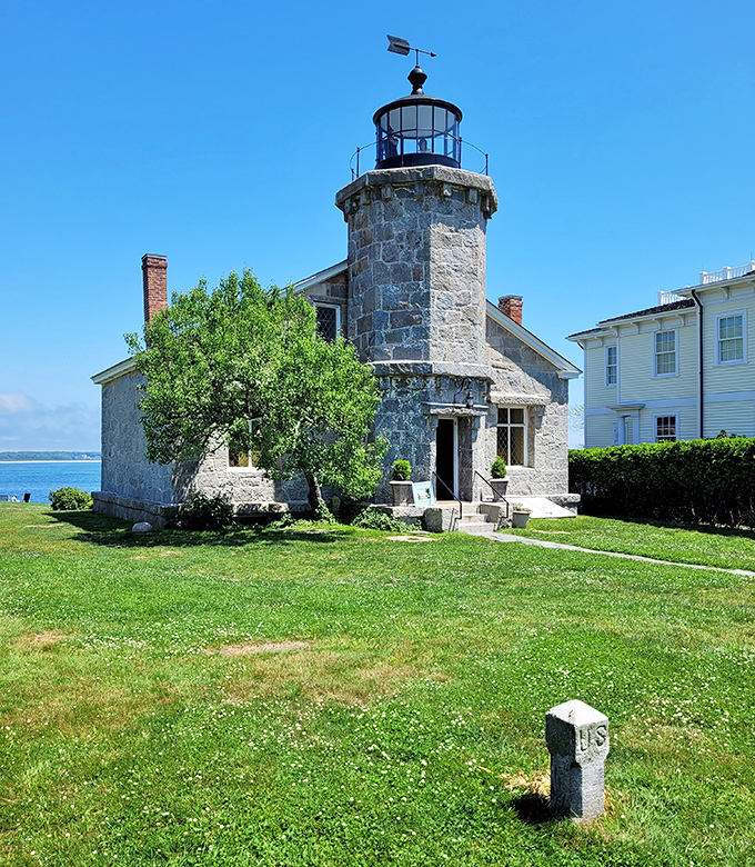 The Old Lighthouse Museum stands like a stalwart granite sentinel, having traded its navigational duties for storytelling ones, sharing tales of storms and seafarers.