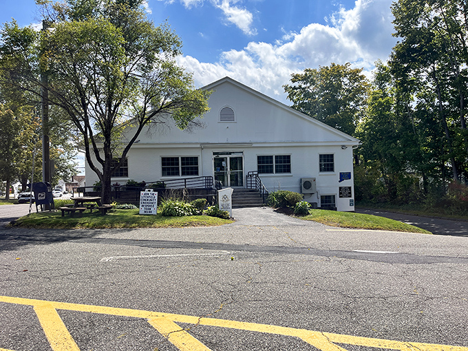 This unassuming white building houses town records and possibly the secrets to why Litchfield's gardens always look better than yours.