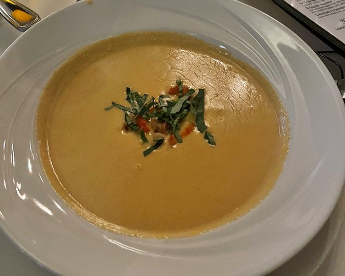 This velvety lobster bisque doesn't just warm your stomach&mdash;it hugs your soul with each silky, seafood-infused spoonful.