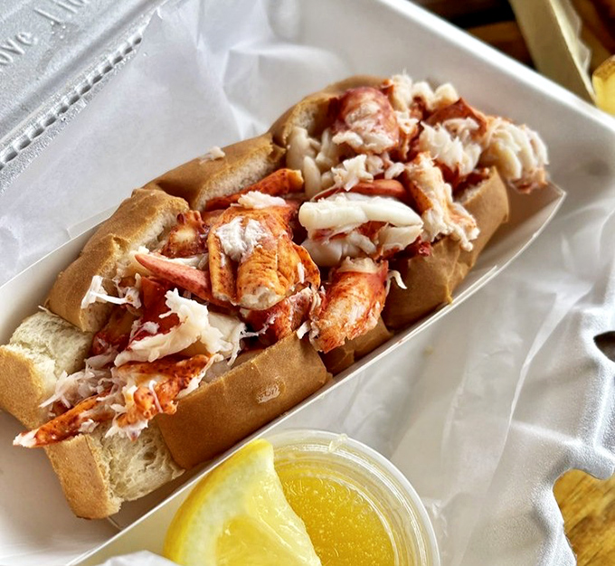 The lobster roll &ndash; where sweet meat meets toasted bun in a romance so perfect, Nicholas Sparks couldn't have written it better.