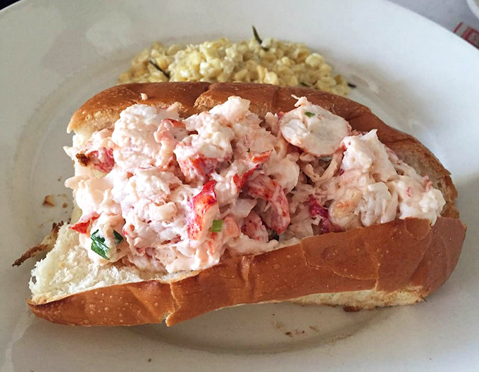 This lobster roll doesn't need fancy tricks &ndash; just sweet, succulent meat cradled in a buttery roll. Sometimes simplicity is the ultimate sophistication.