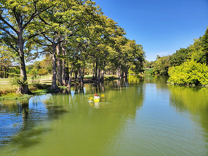 The Guadalupe River doesn't just flow through Kerrville&mdash;it's the town's liquid soul, offering natural air conditioning on those Texas summer days.
