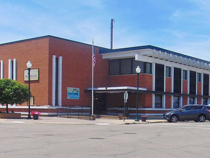 The Lyon County Museum preserves stories that deserve telling, housed in architecture that commands Main Street respect.