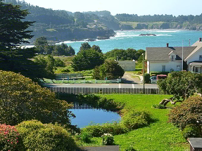 Where garden meets ocean view &ndash; this is the California coastal living that makes East Coasters question all their life choices.