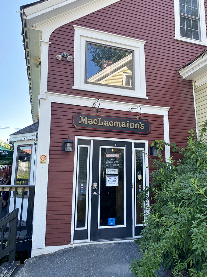 MacLaomainn's Scottish Pub brings Highland charm to the Green Mountains &ndash; no passport required, just a healthy appetite for comfort.