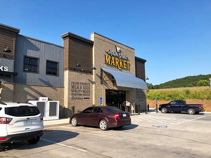 Main Street Market brings farm-fresh goodness to town, proving you don't need big city specialty stores to find ingredients that actually taste like something.