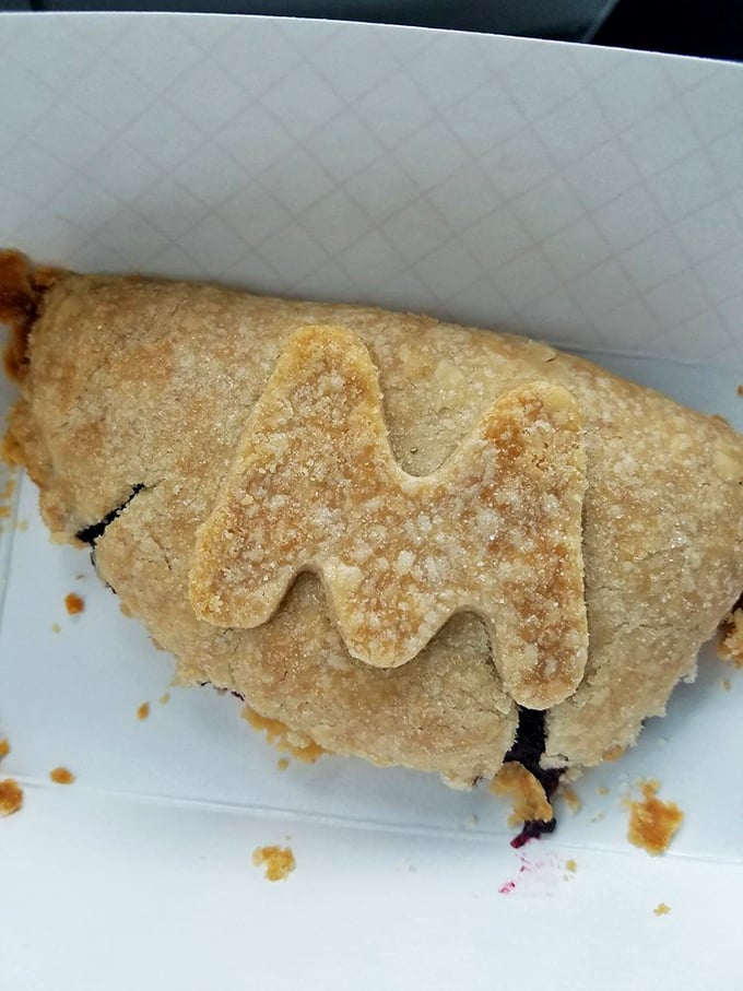 The marionberry pocket pie&mdash;Oregon's answer to the Pop-Tart, if Pop-Tarts went to culinary school and graduated with honors.