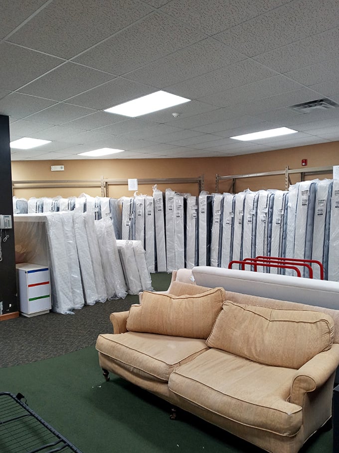 A mattress wonderland awaits, proving that sweet dreams don't have to come with nightmare price tags.