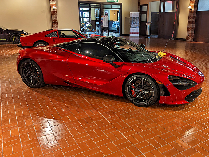A McLaren 720S reminds us that automotive artistry didn't end with the classic era.