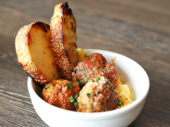 These aren't just meatballs&mdash;they're edible time machines transporting you to an Italian grandmother's kitchen you wish you grew up in.