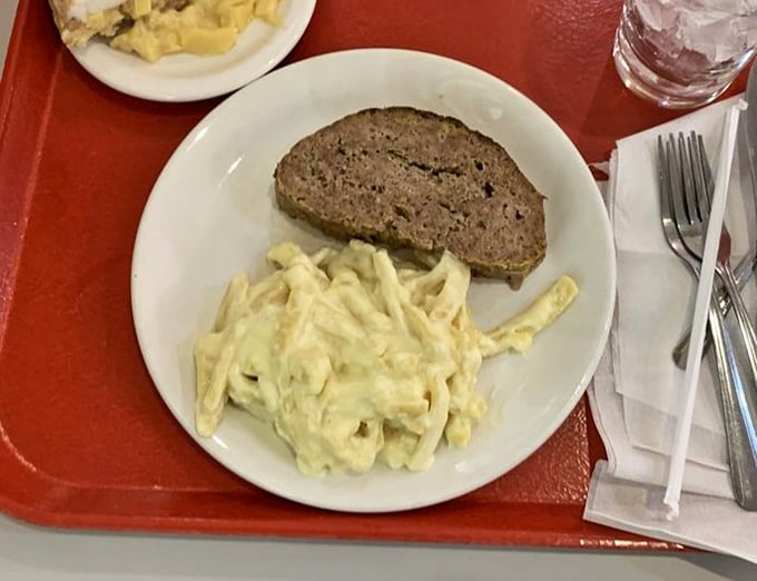 Meatloaf and mac and cheese&mdash;the dynamic duo of comfort food. No foam, no fusion, no nonsense&mdash;just honest cooking that speaks directly to your soul.