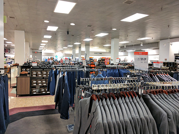 Men's fashion that doesn't scream "I've given up" awaits at this Prairie Village retailer, where the sales rack might just save your style reputation.