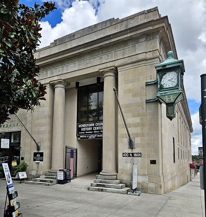 The Mineral & Lapidary Museum reveals geological wonders hidden beneath these ancient mountains, where even rocks have stories more interesting than some people.