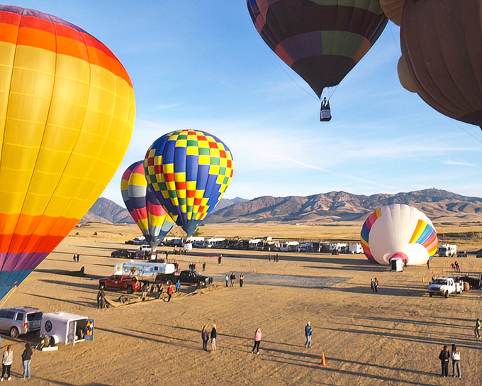 The Montague Balloon Fair transforms ordinary fields into extraordinary spectacles, proving that sometimes the best views aren't on Instagram but overhead.