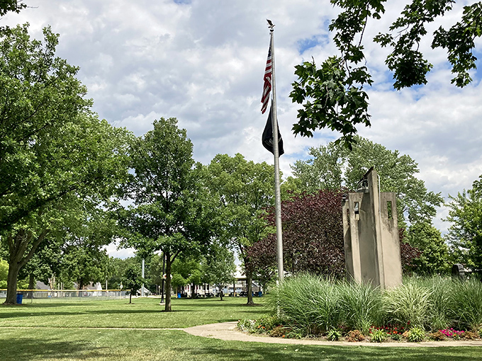 Morton Park provides green space where neighbors gather, proving that the best community amenities don't require a premium zip code.