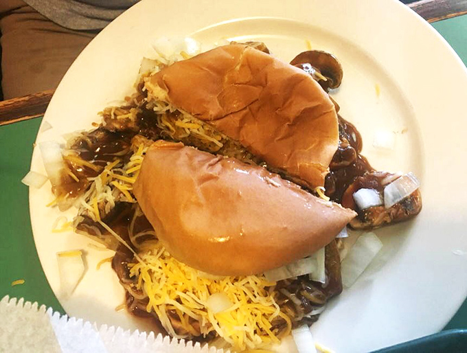 This isn't just a sandwich&mdash;it's a BBQ-sauced masterpiece that's been making Oklahomans drive miles out of their way since Calvin Coolidge was president.