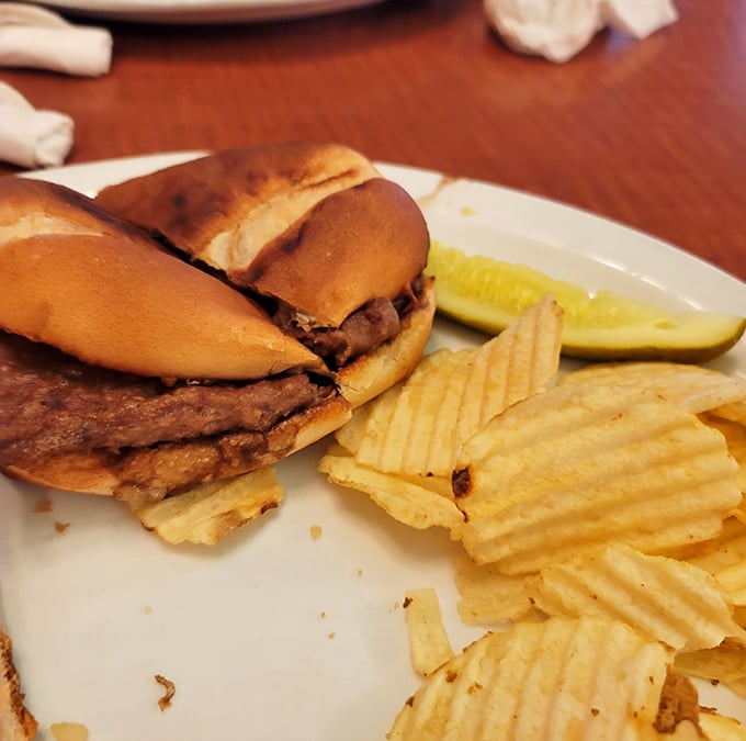 When a sandwich requires this much structural integrity, you know you're in for something special. The steak sub comes with a side of "you might need a nap after this."