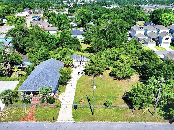 Pensacola neighborhoods feature generous lots and mature trees &ndash; where your retirement dollars stretch further than your hammock between two pines.