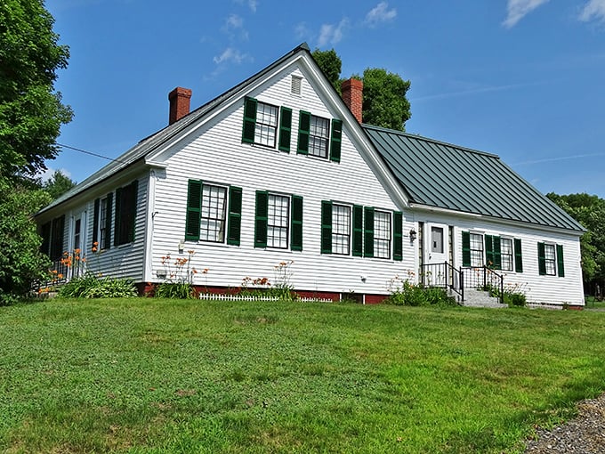 Classic New England farmhouses don't just shelter families&mdash;they showcase a lifestyle where simplicity and craftsmanship trump square footage and smart appliances.