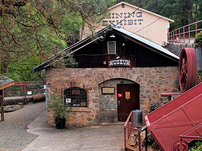 The Mining Exhibit Museum doesn't just preserve history; it celebrates the ingenuity that transformed mere hills into the foundation of California's early economy.