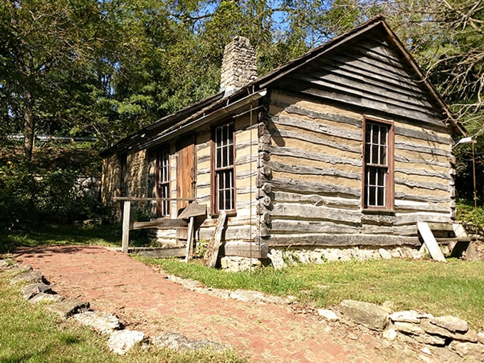 This weathered log cabin doesn't just represent architecture &ndash; it embodies the pioneer spirit that shaped Wisconsin long before Instagram filters existed.
