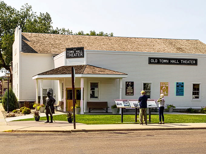 The Old Town Hall Theater doesn't just host shows&mdash;it preserves a slice of Americana where entertainment comes with a side of history.