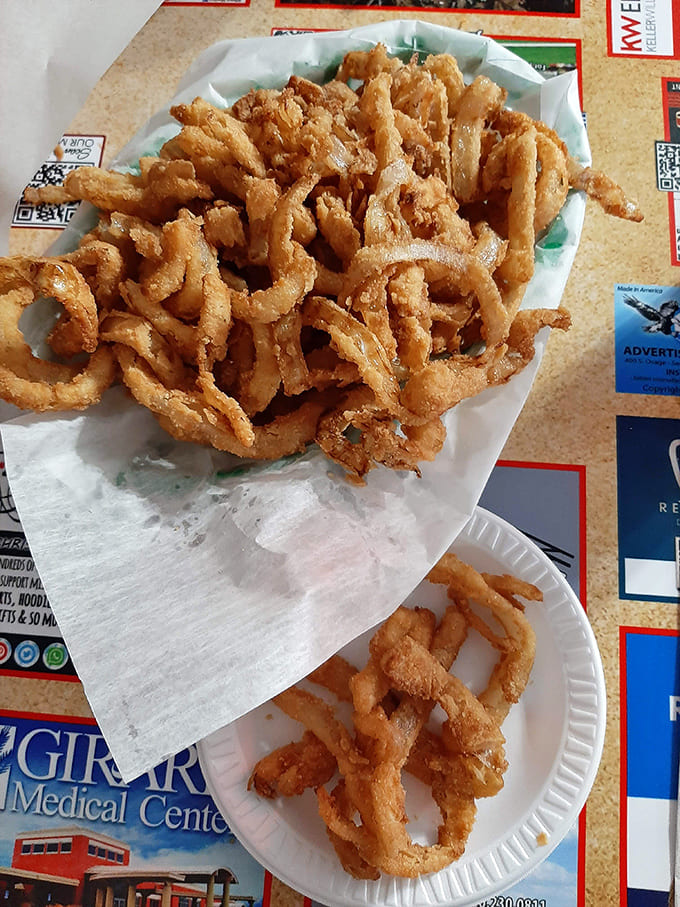 These aren't just onion rings&mdash;they're crispy, golden halos that make you question why you'd ever eat onions any other way.