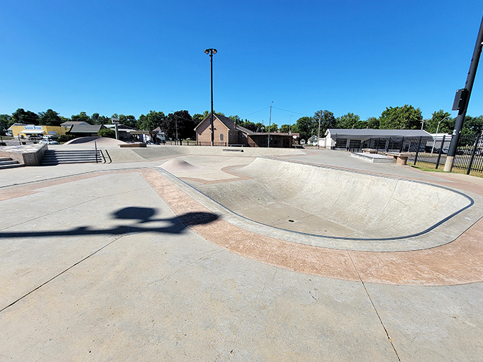 Oskaloosa's skatepark offers retirement-friendly entertainment &ndash; whether you're channeling your inner Tony Hawk or just enjoying watching the next generation defy gravity.