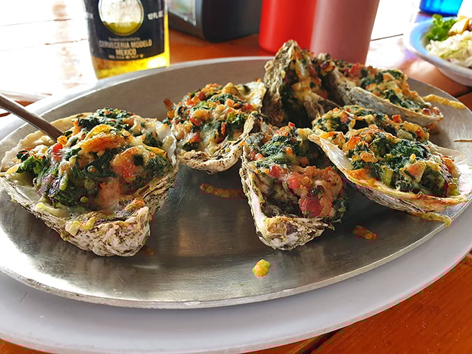 These Oysters Rockefeller are dressed better than most people at the Oscars&mdash;a perfect blend of briny, buttery, and herbaceous decadence.