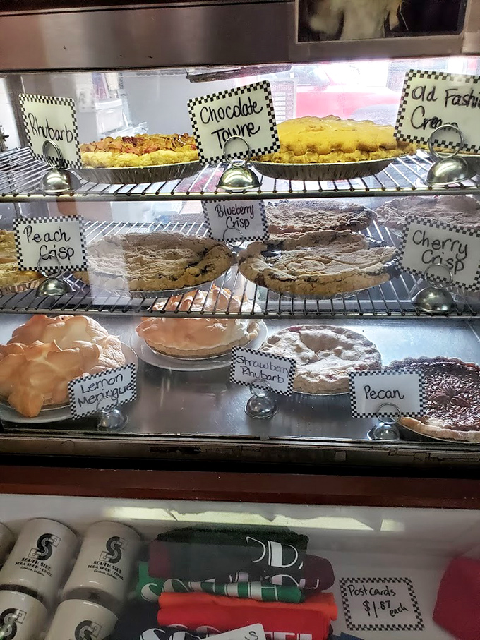 The pie case at South Side doesn't just display desserts&mdash;it showcases edible artwork that your grandmother would approve of but couldn't replicate.