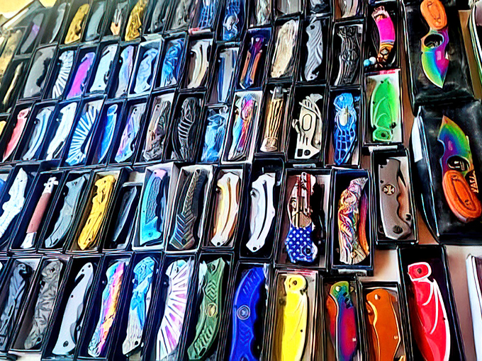 Blade runner's paradise! Every pocket knife tells a story&mdash;from practical everyday tools to conversation pieces that would make your grandfather proud.