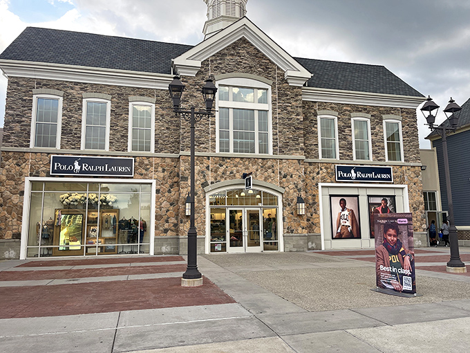 Polo Ralph Lauren's factory store bringing preppy elegance to South Jersey without the country club membership requirement or attitude.