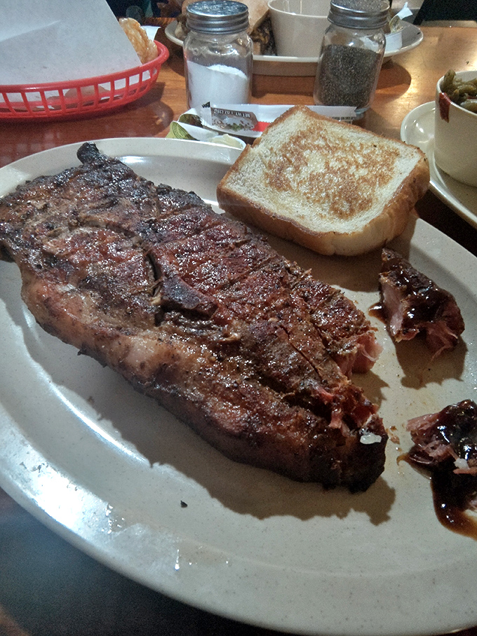 That pork steak isn't just dinner &ndash; it's a masterclass in smoke and fire, with a crust that should be framed rather than eaten.