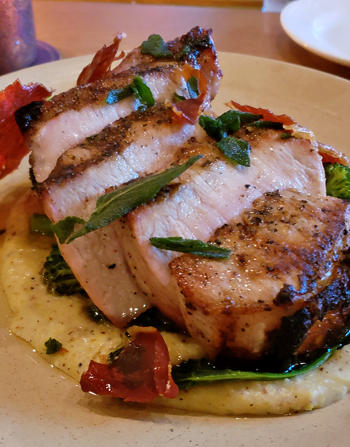 This pork chop isn't just dinner&mdash;it's a masterclass in how wood-fire cooking can transform a humble cut into something worthy of poetry.