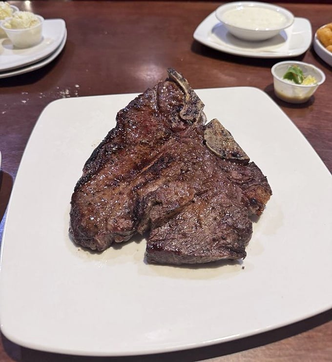 This isn't just a steak&mdash;it's a masterpiece of marbling and char that makes time stand still with each bite. The kind worth driving across Ohio for.