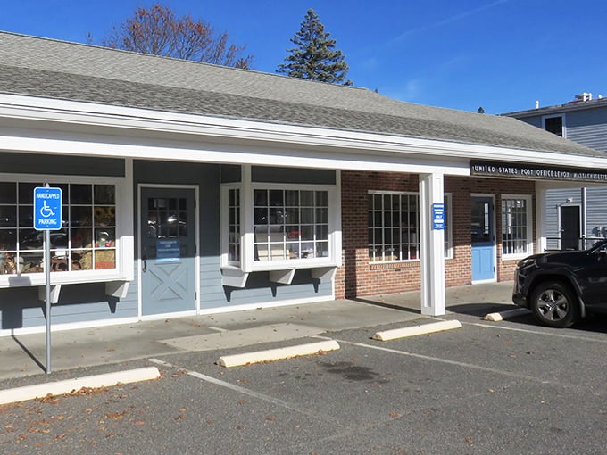 The post office that time forgot&mdash;in the best possible way. No sterile fluorescent lighting here, just the kind of place where the mail carrier might actually know your name.