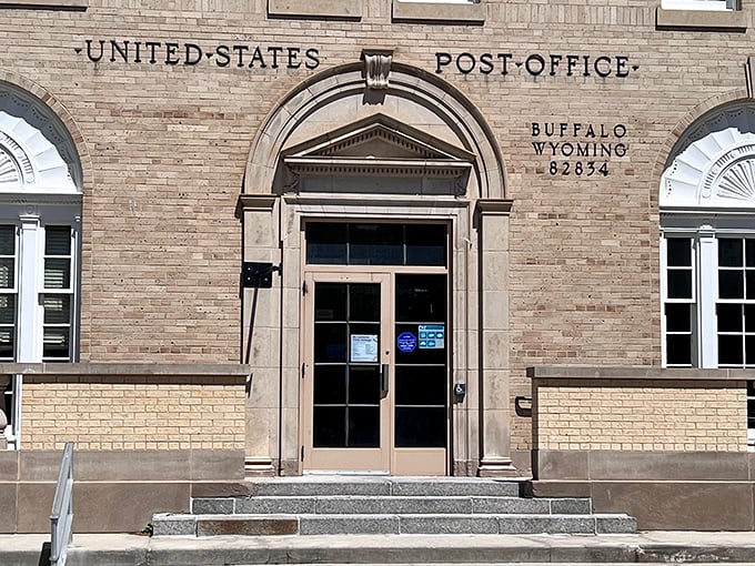 The Buffalo Post Office &ndash; where mail still matters and the building itself tells stories of a time when architecture had personality.