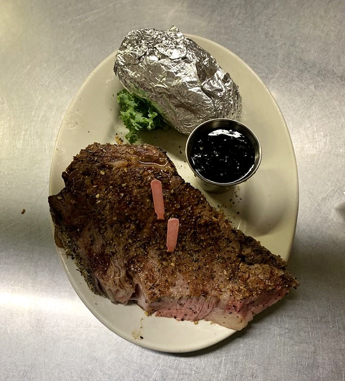 Prime rib this tender doesn't need much introduction, just a fork and your undivided attention for the next blissful minutes.