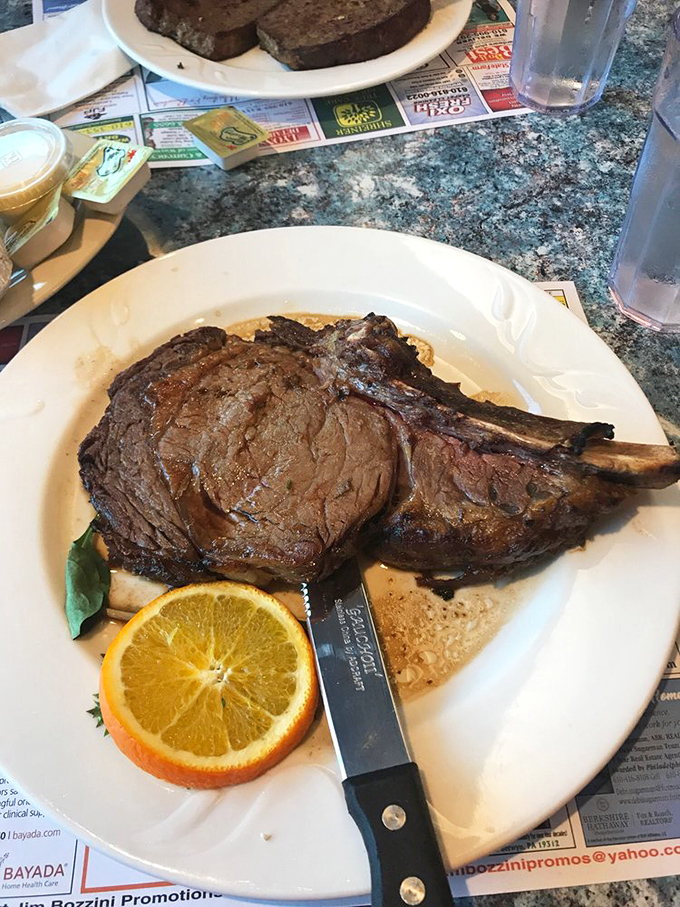 This prime rib isn't just dinner &ndash; it's a carnivorous statement piece that would make Ron Swanson weep tears of pure joy.