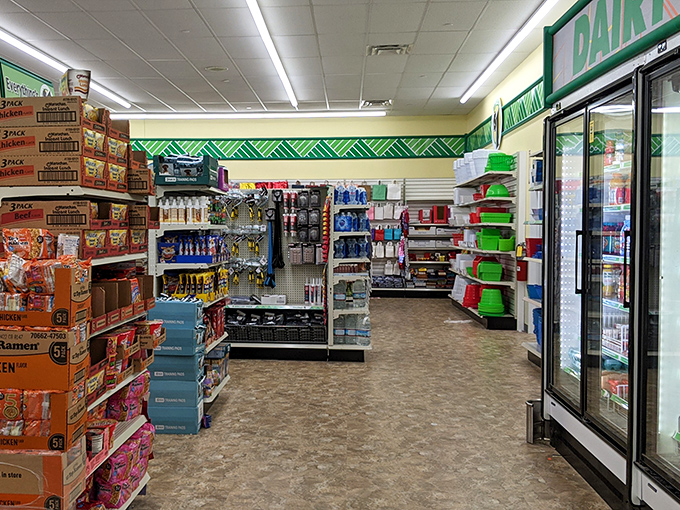 The frozen food section: where college students and clever home cooks alike discover that eating on a budget doesn't mean sacrificing the comfort of a full freezer.