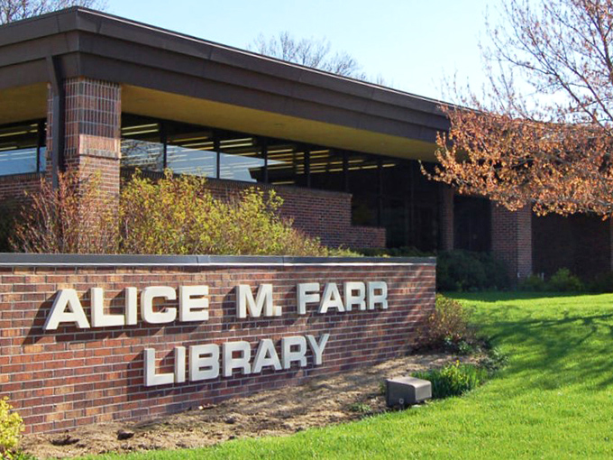 The Alice M. Farr Library isn't just about books&mdash;it's where community happens, retirement dollars stretch, and nobody shushes you for laughing too loudly.