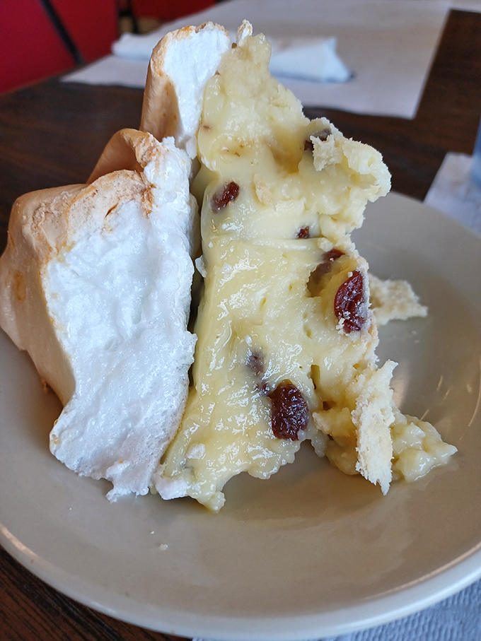 The pancake that ate Nebraska. Golden-brown, butter-melting perfection with an egg sidekick that knows its supporting role. 