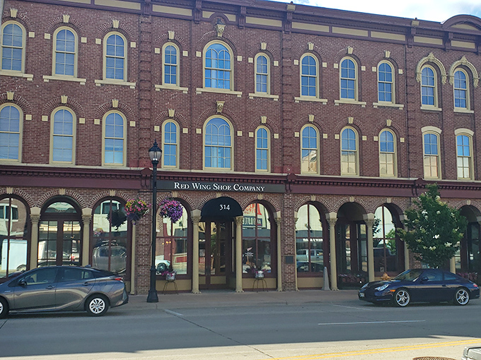 The Red Wing Shoe Company isn't just a store&mdash;it's a shrine to American craftsmanship where work boots are treated with museum-worthy respect.
