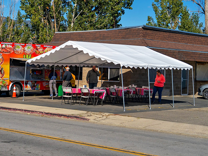 Local food vendors create community gathering spots where conversations flow as freely as the affordable eats they serve up.