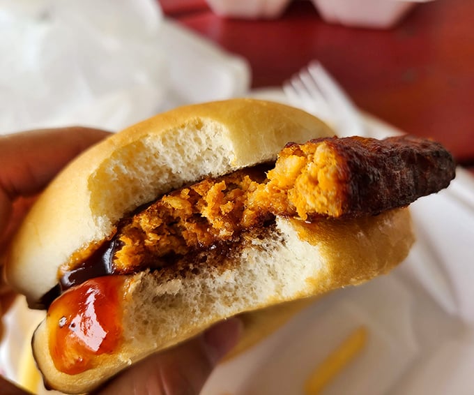 The humble chicken sandwich&mdash;where bread meets bird in a harmonious union that puts most wedding vows to shame.