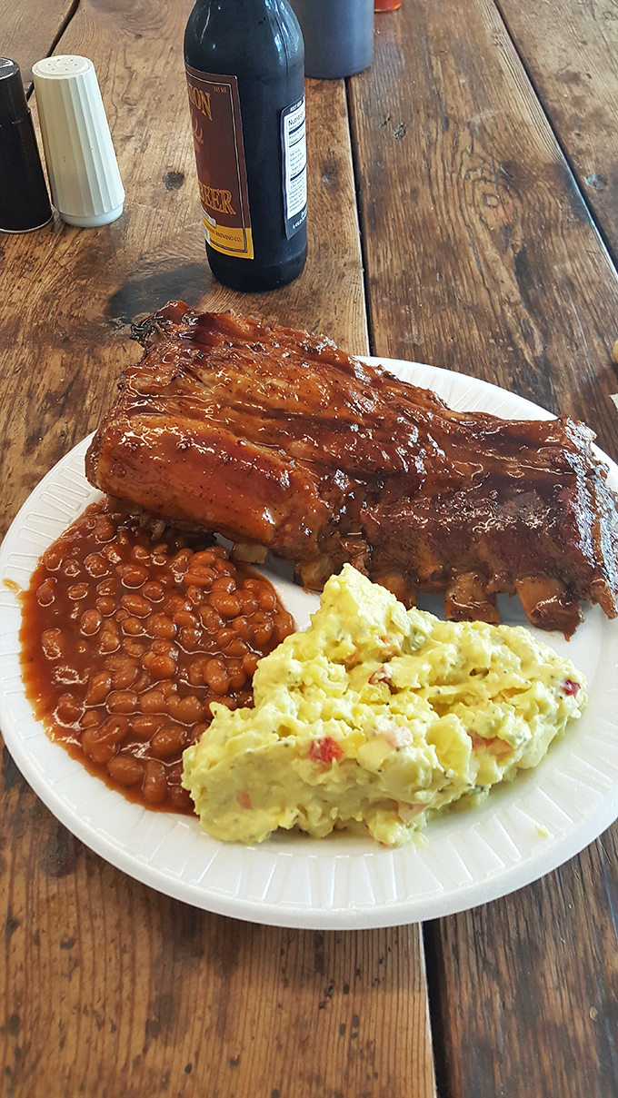 These ribs aren't just falling off the bone&mdash;they're practically jumping into your mouth with a glossy coat of sauce that means business.